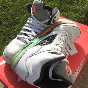 Jordan | Shoes | Jordan 5 Poison Green Sz5 | Poshmark